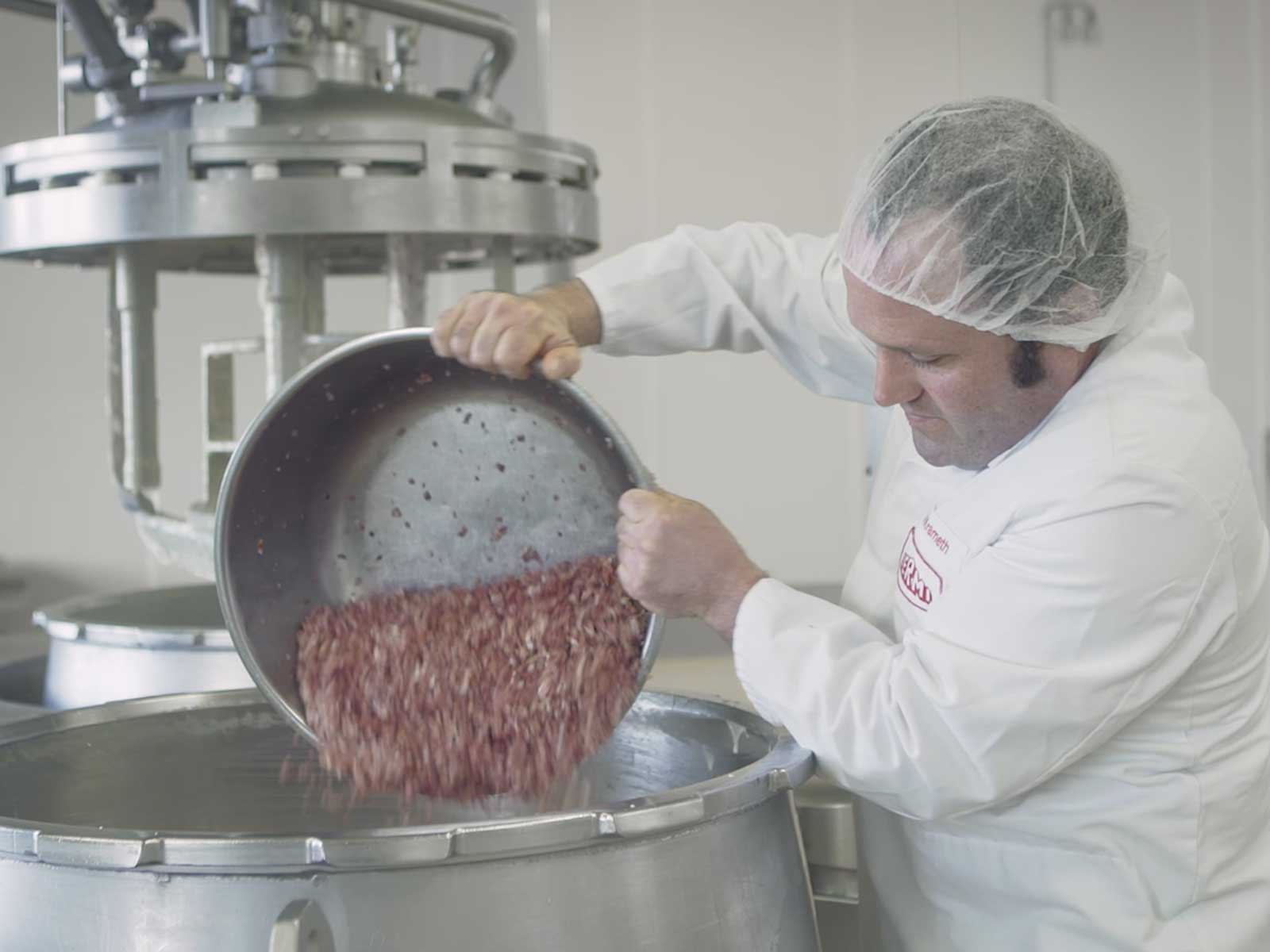 Jermi Käsewerk seit 1889: Produktion